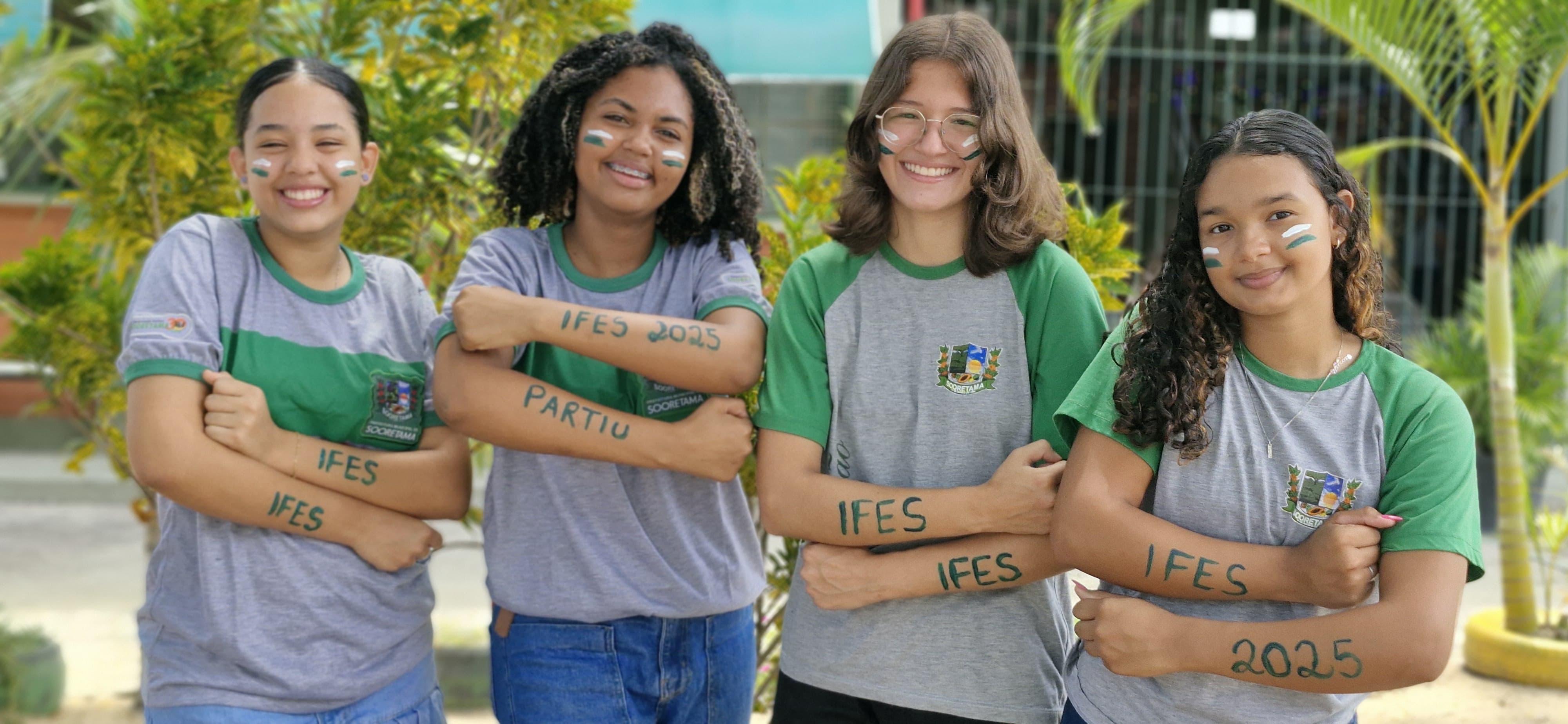20 estudantes de Sooretama são aprovados no IFES - PREFEITURA MUNICIPAL ...